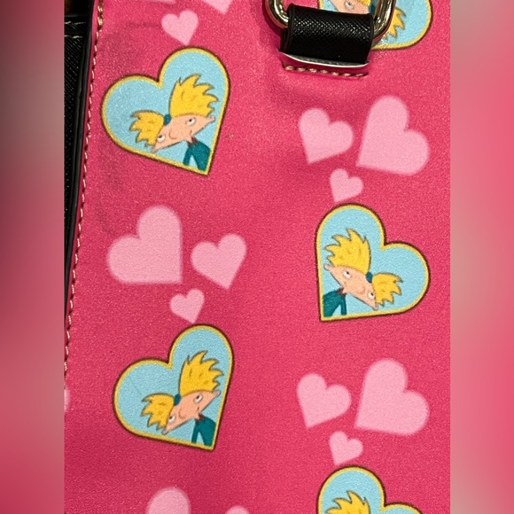 Hey Arnold | Bags | Rare Nwot Vintage Hey Arnold Helgas Locket Heart ...